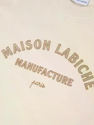 Maison Labiche Logo-embroidered Sweatshirt
