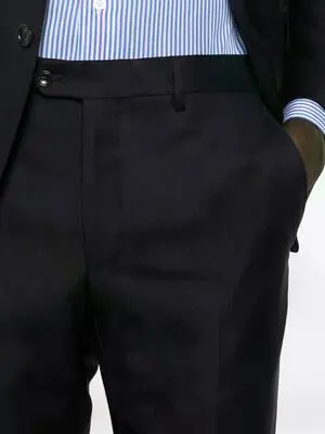Tagliatore Notched-lapels Suit - Blue