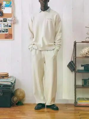 Maison Labiche Logo-embroidered Sweatshirt