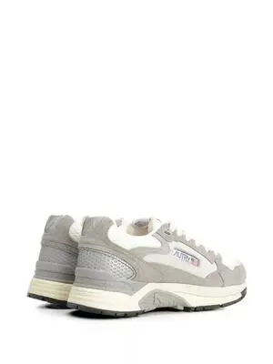 AUTRY Hyperway Panelled Sneakers - Grey
