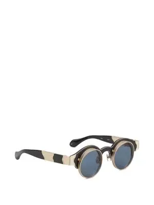 Matsuda Round-frame Sunglasses