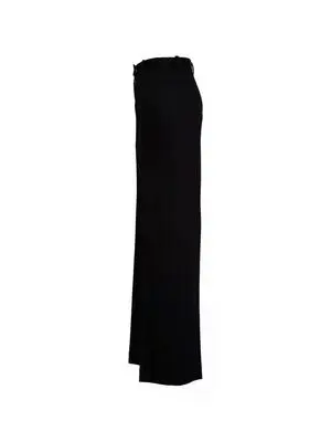 CIRCOLO 1901 Wide Leg Trousers - Black