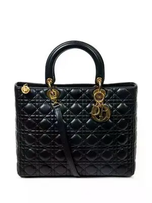 Dior Lady Shoulder Bag - Black