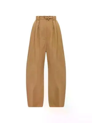Sportmax Box Pleat Pants For Women