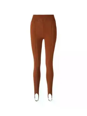 Chloé Jacquard Stirrup Trousers