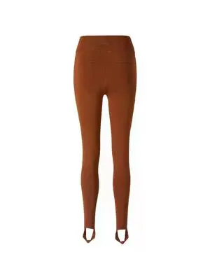 Chloé Jacquard Stirrup Trousers