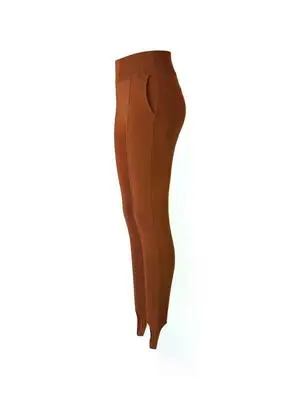 Chloé Jacquard Stirrup Trousers
