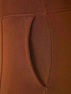 Chloé Jacquard Stirrup Trousers