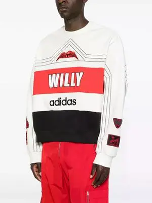 Adidas Chavarria Ny Crewneck Sweatshirt