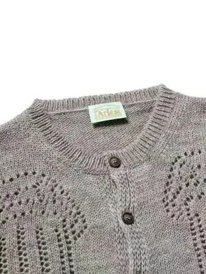 Aries Button-down Cardigan