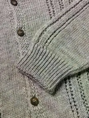 Aries Button-down Cardigan