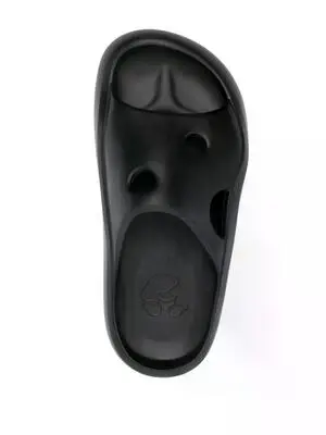 Off-White Meteor Rubber Pool Slides