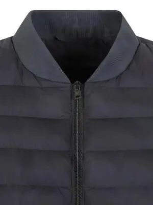 Herno Quilted Zip Jacket - Grey