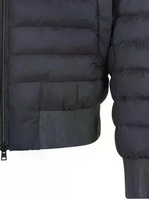 Herno Quilted Zip Jacket - Grey
