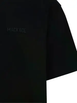 Mackage Logo T-shirt - Black