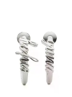 Maison Margiela Silver Earrings