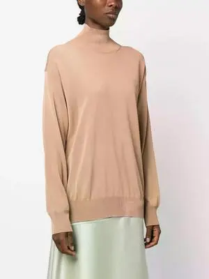 Khaite The Paco Knitted Crepe Jumper