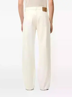 AMI Paris Cotton Loose-fit Wide Leg Jeans