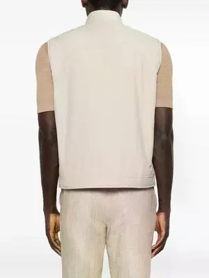 Eleventy Gilet With Pockets