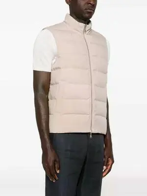 Eleventy Reversible Quilted Gilet