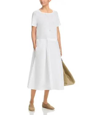 Herno Poplin Shift Dress