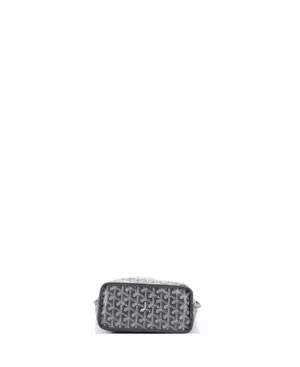 Goyard Mini Anjou Reversible Tote Coated Canvas - Gray
