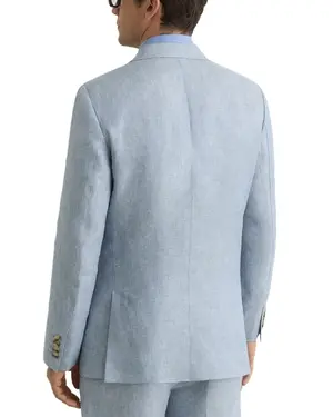 REISS Tailored Fit Linen Twill Blazer