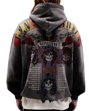 REPRESENT Guns N' Roses Tour Hoodie