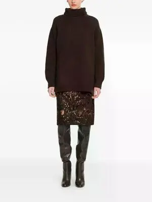 Elie Saab Turtleneck Sweater