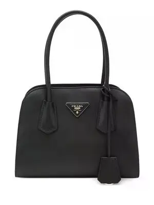 Prada Triangle-logo Tote