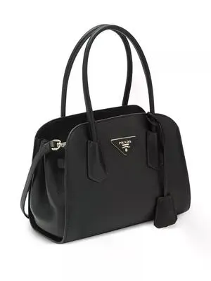 Prada Triangle-logo Tote
