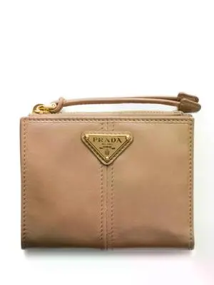 Prada Small Leather Wallet