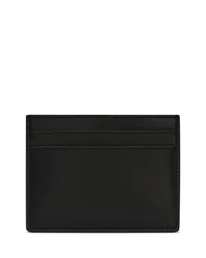 Saint Laurent Paris Credit Card Case - Black