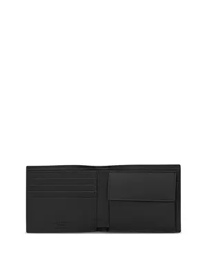 Saint Laurent Paris East/west Wallet With Coin Purse