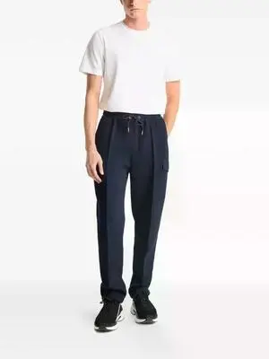 Fusalp Sevrig Flap-pocket Track Pants - Blue