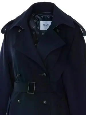 Max Mara Belted Wool Coat