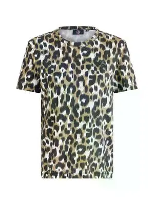 Fusalp Talixe Leopard-pattern T-shirt