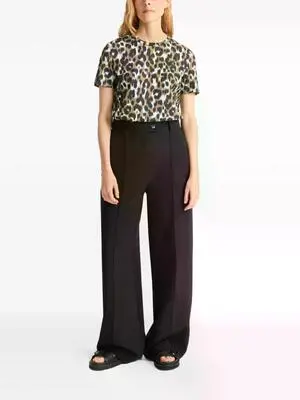 Fusalp Talixe Leopard-pattern T-shirt