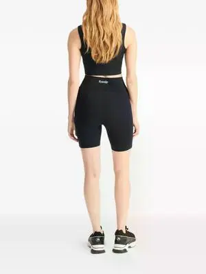 Fusalp Biarro Side-stripe Shorts - Black