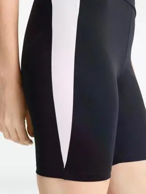 Fusalp Biarro Side-stripe Shorts - Black
