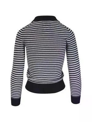 NILI LOTAN Prescott Polo Shirt