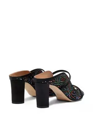 MALONE SOULIERS Norah Block-heel Sandals - Black