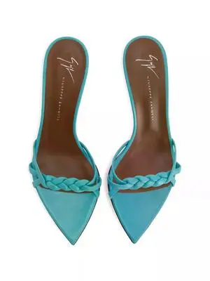GIUSEPPE ZANOTTI Braided Mule