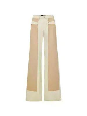 Veronica Beard Colourblock Trousers
