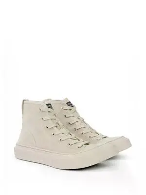 ANN DEMEULEMEESTER High-top Leather Sneakers