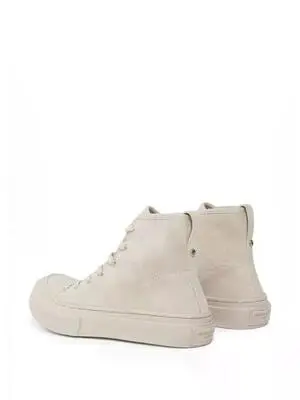 ANN DEMEULEMEESTER High-top Leather Sneakers