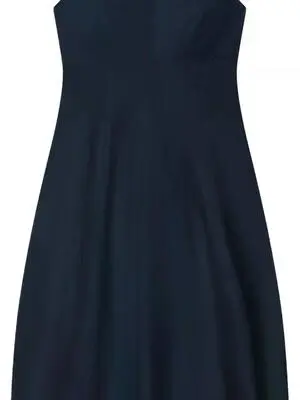 A.L.C. Veda Square-neck Midi Dress