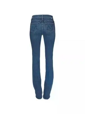 MOTHER Runaway Straight Leg Jeans - Blue