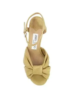JIMMY CHOO 80mm Heloise Sandals