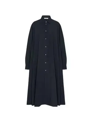 THE ROW Zeph Buttoned Shirt-dress